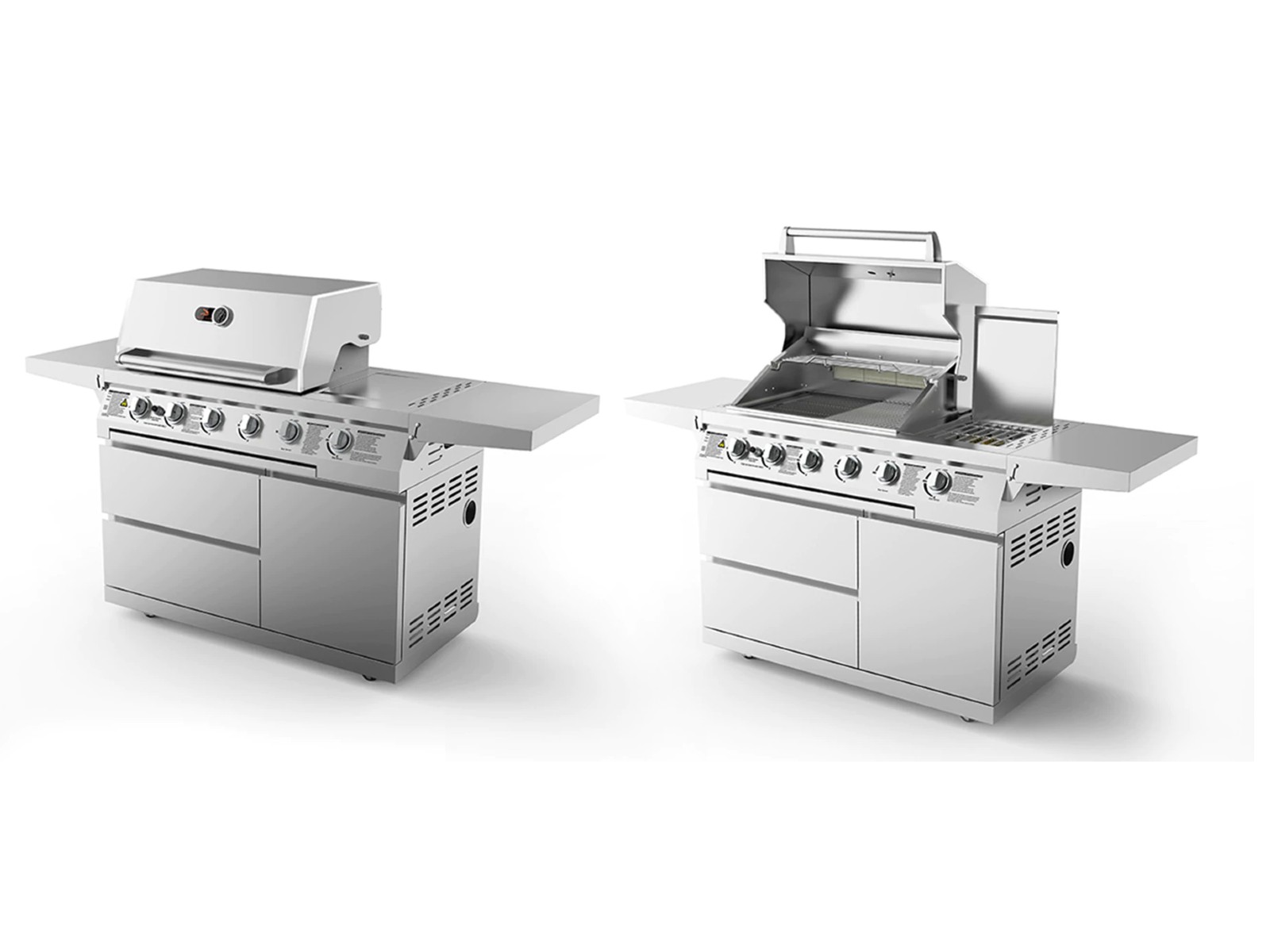 Whistler - Lechlade 4 Burner Pre-built Outdoor Kitchen