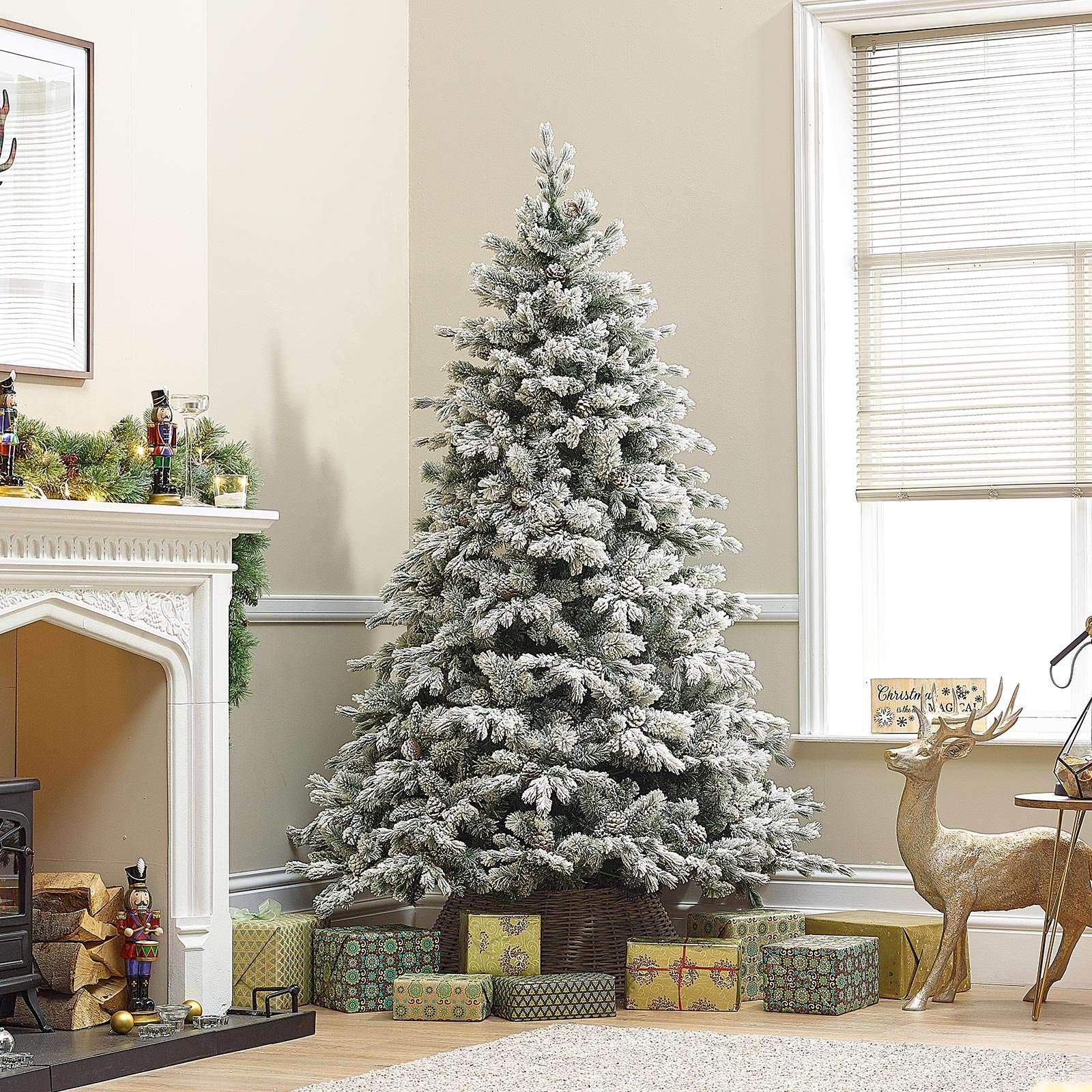 7ft artificial christmas tree sale store