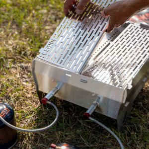 Skotti Portable Gas Grill Max