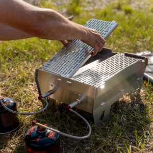 Skotti Portable Gas Grill Max