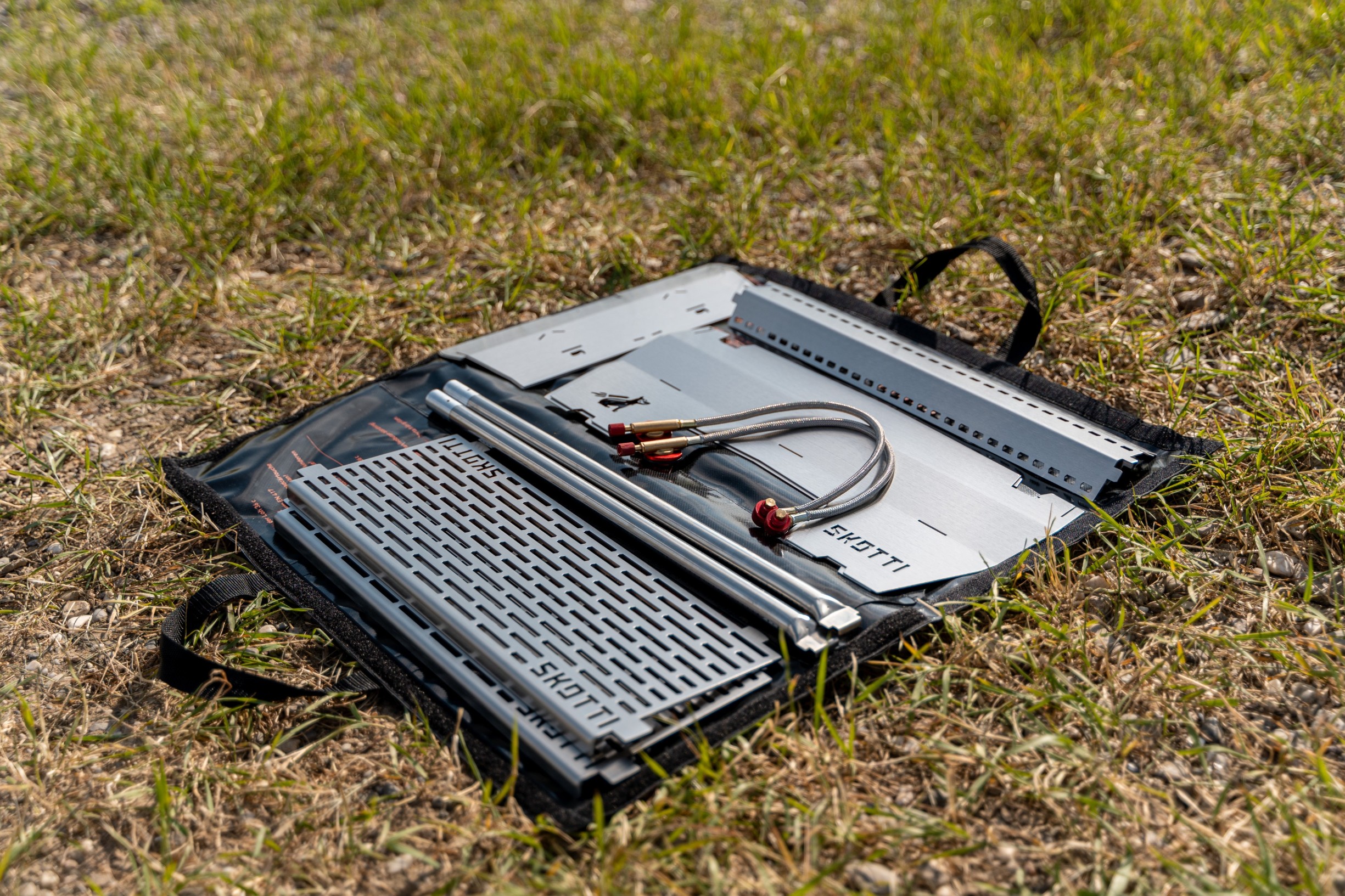 Skotti Portable Gas Grill Max