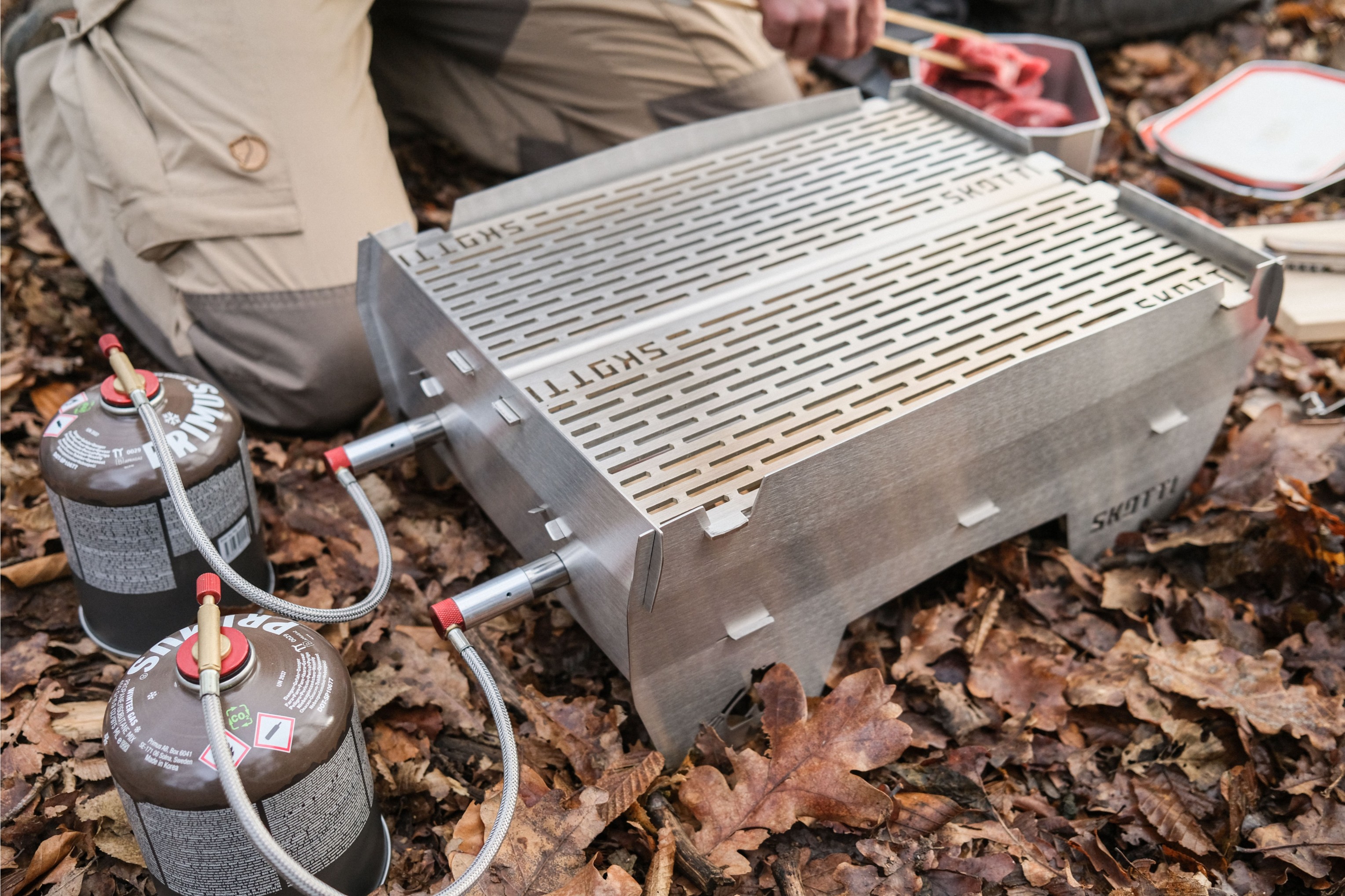 Skotti Portable Gas Grill Max
