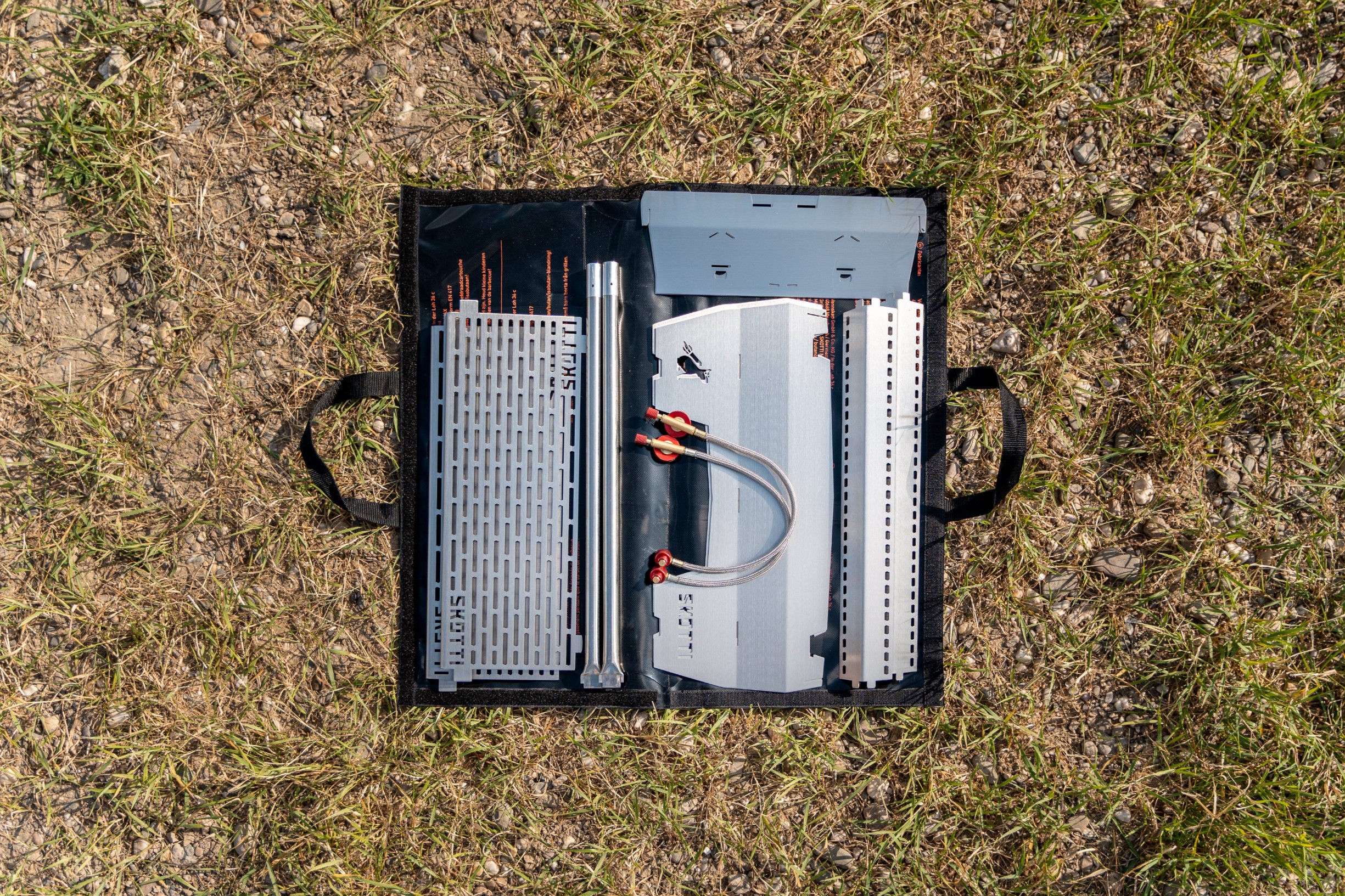 Skotti Portable Gas Grill Max
