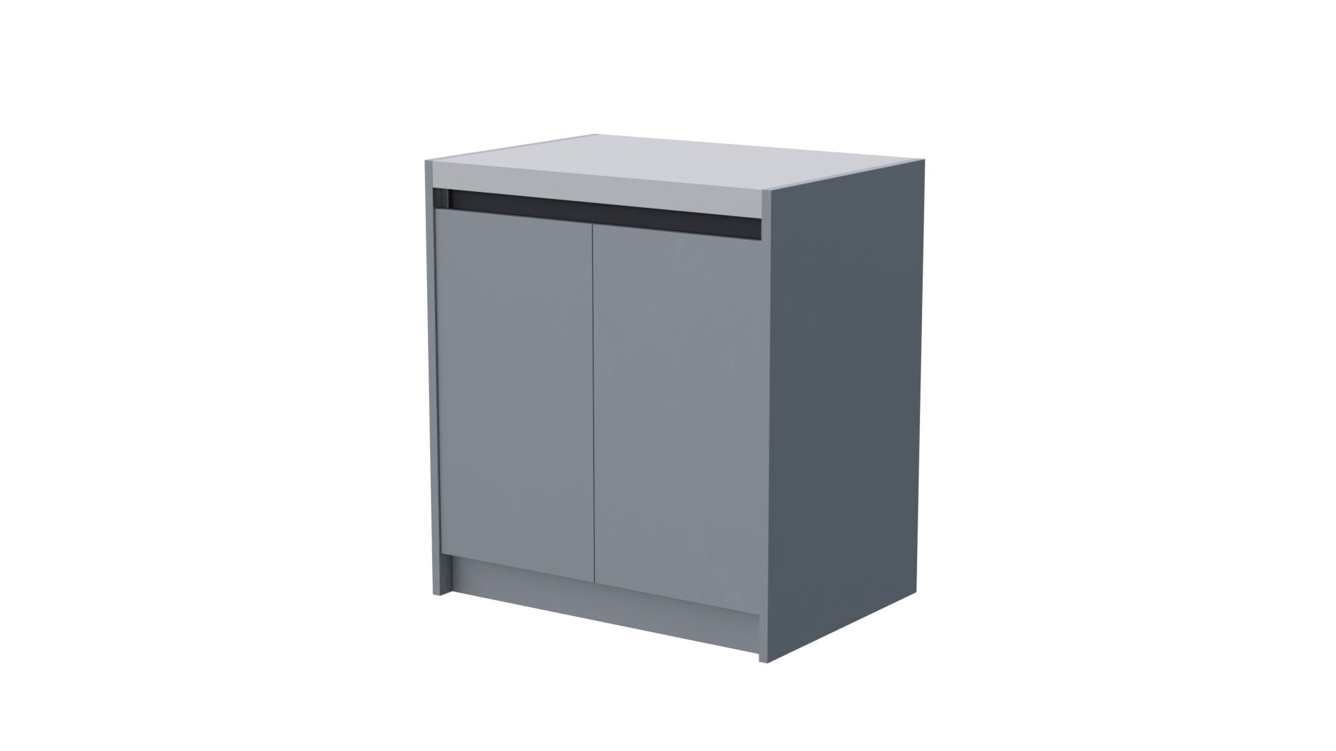 Whistler Grills - Fairford Gas Bottle Cabinet - Grey